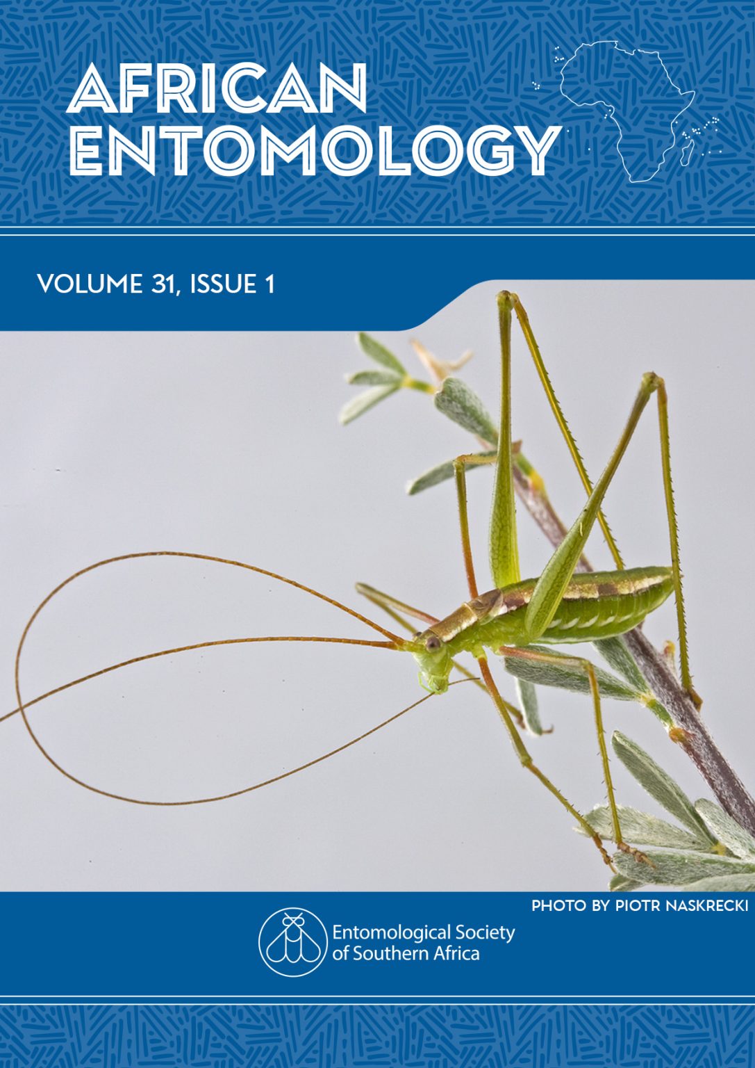 Newsletter - Entomological Society of Southern Africa